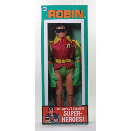 Mego World's Greatest Super-Heroes 50th Anniversary Robin Figure ...