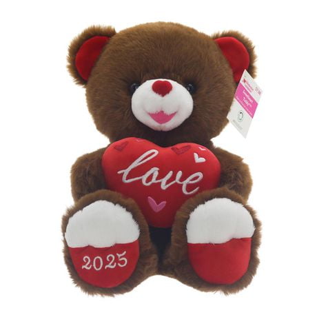 Façon de célébrer M SWTHRT TEDDY BROWN M SWTHRT TEDDY MARRON - Walmart.ca