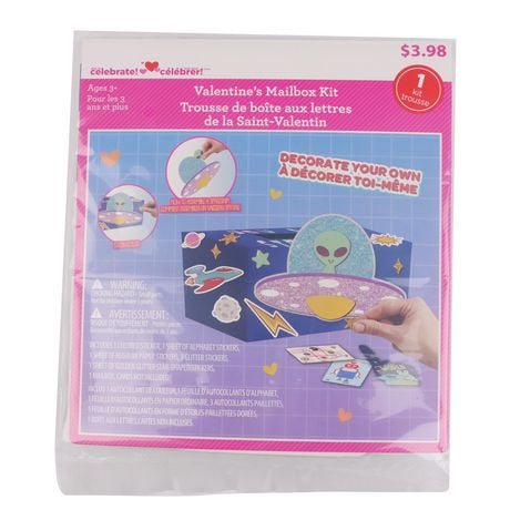 ALIEN MAILBOX KIT, 1 SET - Walmart.ca