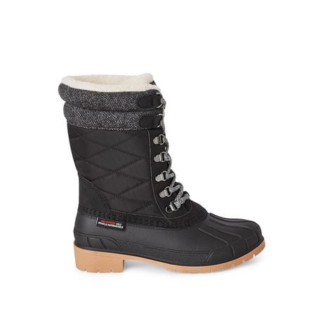 Canadiana Women's Quilted Winter Boots, Sizes 6-10 - Walmart.ca