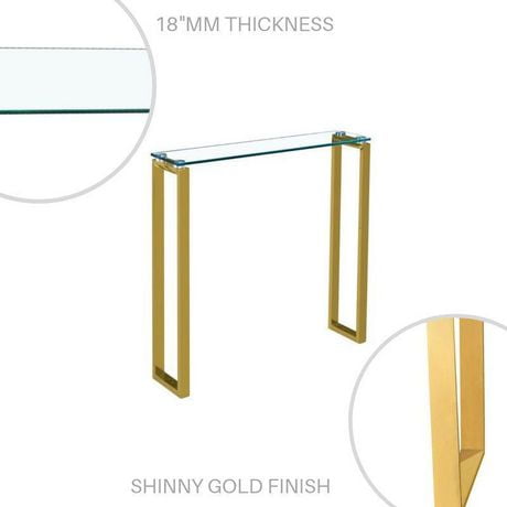 Click here for Take Me Home Furniture Gyna Console Table Small 8X... prices