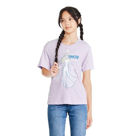 Disney Girls' Frozen Holiday Tee - Walmart.ca