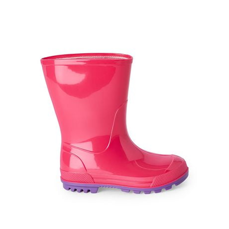 George Toddler Girls' Rubber Boots, Sizes 5-10 - Walmart.ca