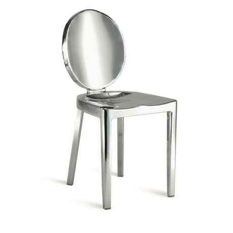 Click here for Take Me Home Furniture Dot Dining Chair In Shiny C... prices