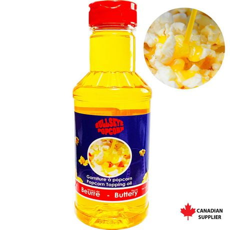 BullsEye Popcorn Buttery topping Oil 473ML - Walmart.ca