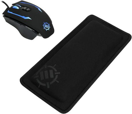 ENHANCE Gaming Mouse Wrist Rest Pad with Memory Foam Ergonomic Support ...