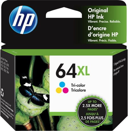 Click here for Hp 64Xl Tri-Colour High Yield Original Ink Cartrid... prices