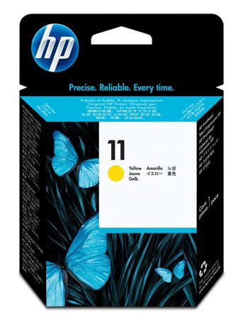 HP 11 Yellow Original Printhead (C4813A) | Walmart Canada