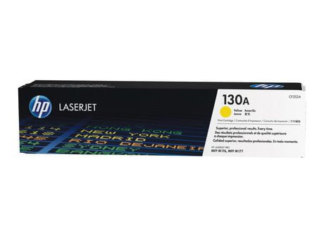 Click here for Hp 130A (Cf352a) Yellow Original Laserjet Toner Ca... prices