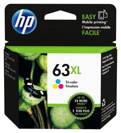 Click here for Hp 63Xl Tri-Colour High Yield Original Ink Cartrid... prices