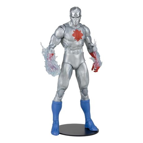 DC Multiverse Captain Atom (New 52) Gold Label 7" - Walmart.ca