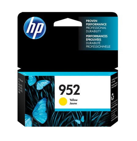 HP 952 Yellow Original Ink Cartridge (L0S55AN) - Walmart.ca
