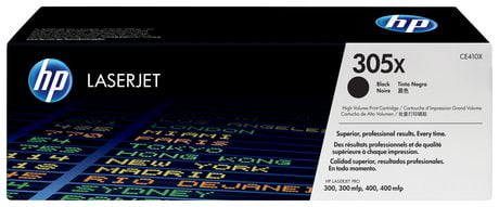 Click here for Hp 305X (Ce410x) Black High Yield Laserjet Origina... prices