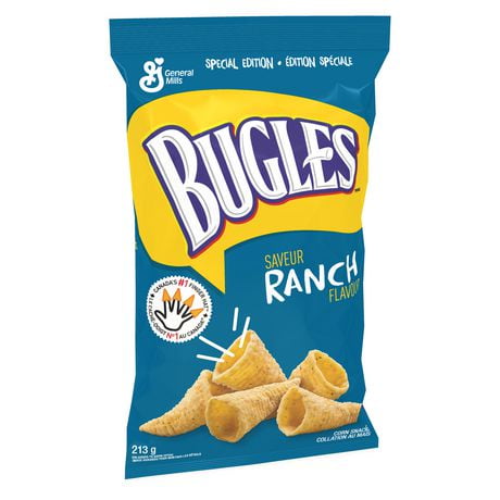 Bugles Ranch Flavour Corn Snacks Special Edition | Walmart Canada