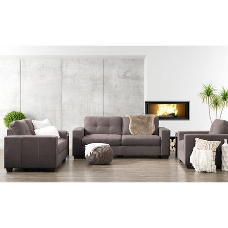 Click here for Corliving Tufted Seat And Backrest Chenille Fabric... prices
