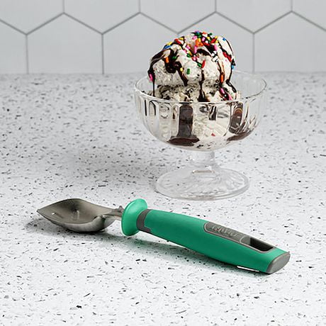 Tasty Stainless Steel Classic Ice Cream Scoop, Green - Walmart.ca