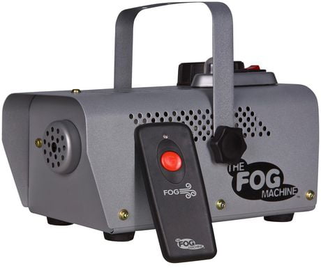 Fog Machine 400W Mini-Silver w/Remote - Walmart.ca
