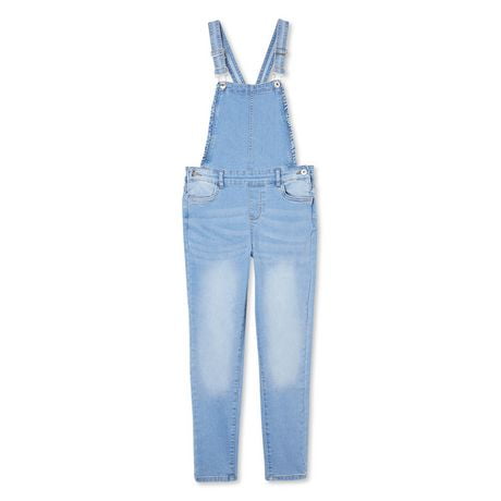 Click here for George Girls Ruffle Trim Overall Blue 4 prices