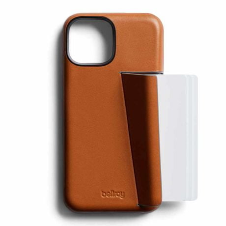 Bellroy Leather 3 Card Case iPhone 13 Pro Max Terracotta | Walmart Canada