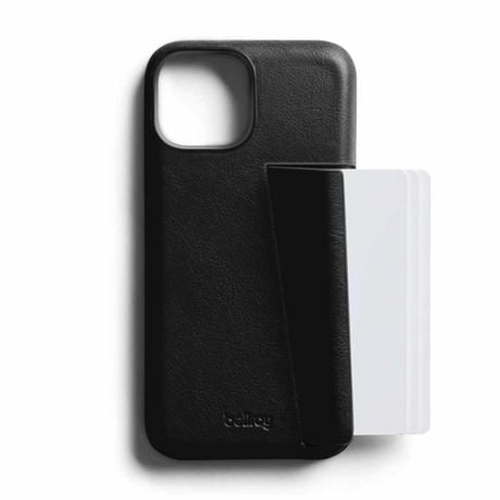 Bellroy Leather 3 Card Case iPhone 13 Pro Max Black | Walmart Canada