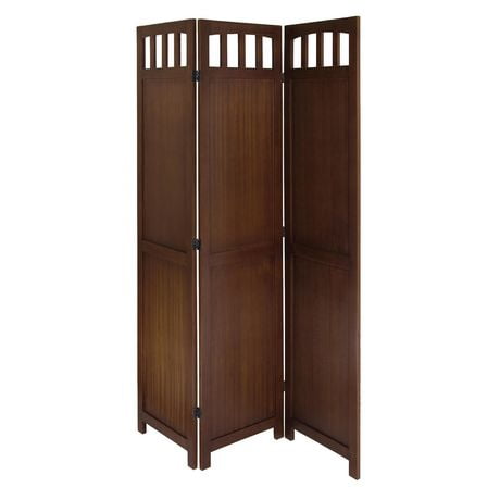 Winsome 94370 3-Panel Wood Folding Screen - Walmart.ca