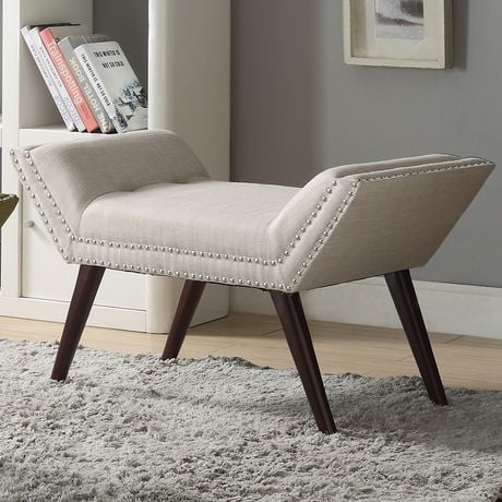 Click here for Worldwide Homefurnishings Inc Upholstered Bench Wi... prices