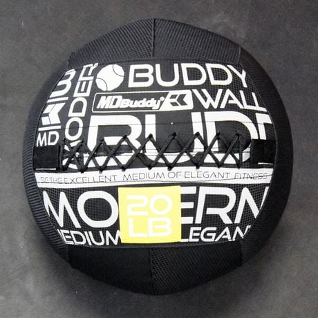 Click here for Md Buddy  Wall Ball  20Lbs Black 15 X 15 X 15In prices