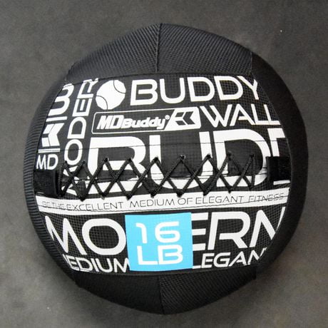 Click here for Md Buddy  Wall Ball  16Lbs Black 15 X 15 X 15In prices