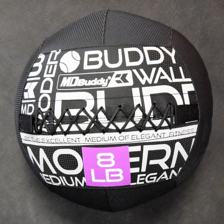 Click here for Md Buddy  Wall Ball  8Lbs Black 15 X 15 X 15In prices