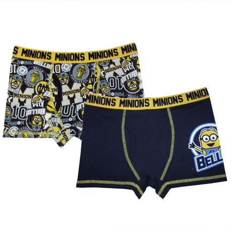 Minions Boys' 2-Pack Boxer Briefs | Walmart Canada