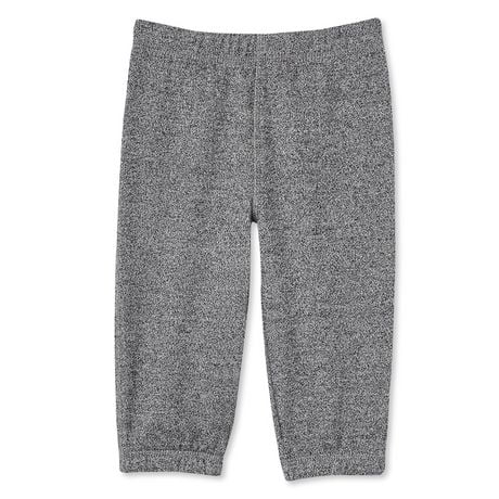Click here for Canadiana Infants Unisex Melange Fleece Jogger Gre... prices