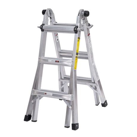 HomCom Promotion 10.8 Ft. 330pounds Multi-use Ladder | Walmart Canada