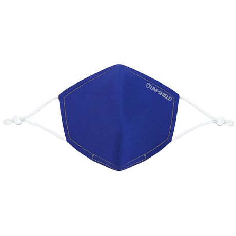 Uni-Shield - Toddler, Kids - Premium Reusable Face Mask - Navy - 3 ...