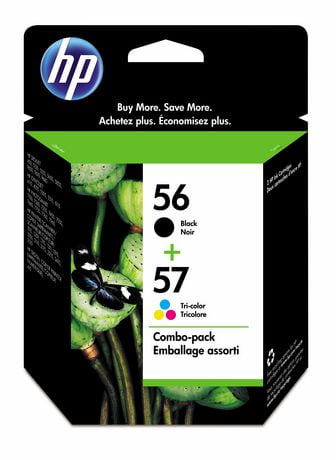 HP #56/57 Ink Combo Pack - Walmart.ca