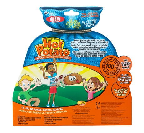 Ideal® Ideal Electronic Hot Potato Musical Potato-Passing Game ...