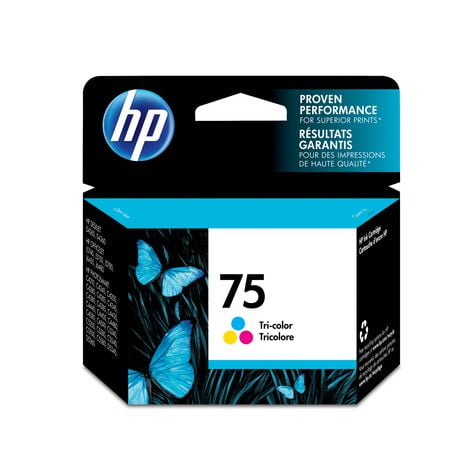 HP #75 Tri-Colour Ink Cartridge - Walmart.ca