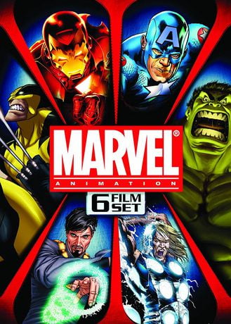 MARVEL ANIMATED FEATURES - 6 PACK | Walmart Canada