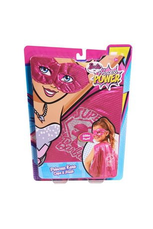 Barbie Princess Power Cape And Mask Set | Walmart Canada