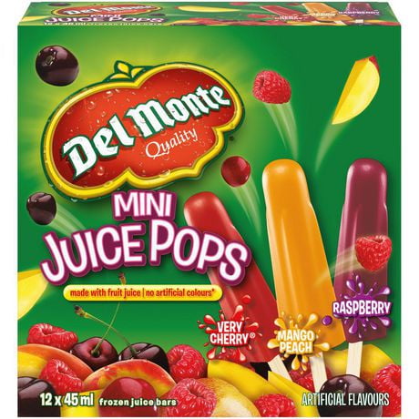 Del MONTE® Mini Juice Pops | Walmart Canada