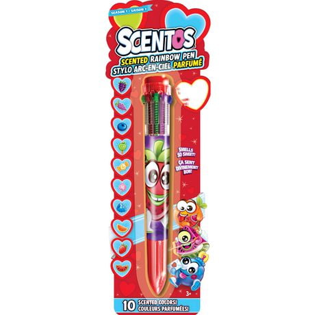 SCENTOS RAINBOW PEN RED | Walmart Canada