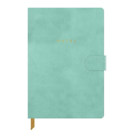 Think Ink Vegan Leather Magnetic Journal Mint - Walmart.ca
