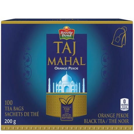 Taj Mahal Black Tea Bags | Walmart Canada