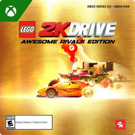 LEGO 2K Drive: Awesome Rivals Edition - Xbox Series X|S and Xbox One [Digital Code] | Walmart Canada