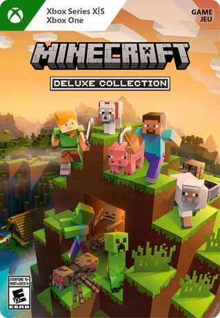 Minecraft Deluxe Collection - Xbox Series X|S and Xbox One [Digital ...