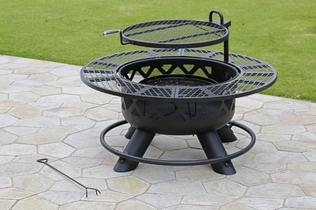 40 In. Ranch Fire Pit | Walmart Canada