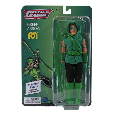 Green Arrow DC - 8” Action Figure | Walmart Canada