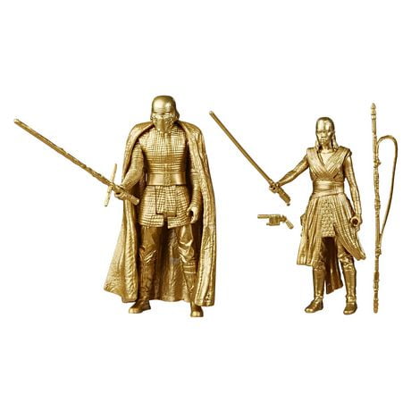 Click here for Star Wars The Last Jedi Action Figure 2-Pack Gold prices