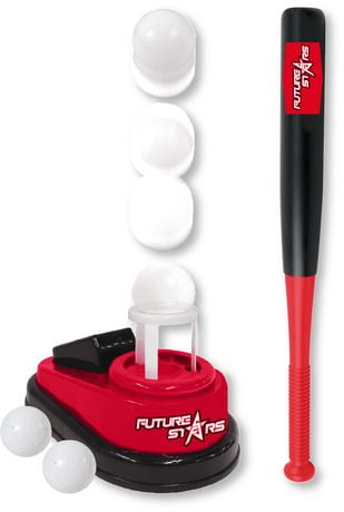 Future Stars™ Pop-Up Pitching Machine Combo Set - Pop Up Pitcher, Bat ...