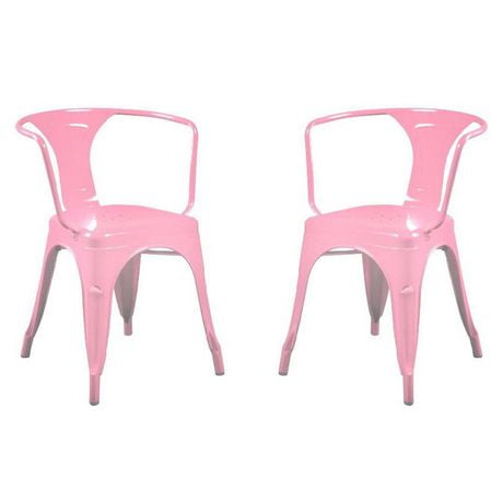 Click here for Take Me Home Furniture Tolix Arm Chair In Light Pi... prices