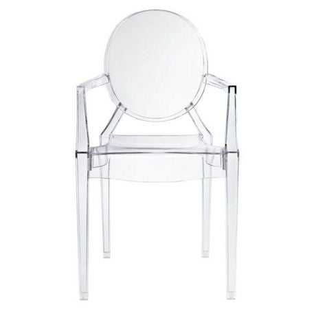 Click here for Take Me Home Furniture Ghost Side Chair  Clear Acr... prices